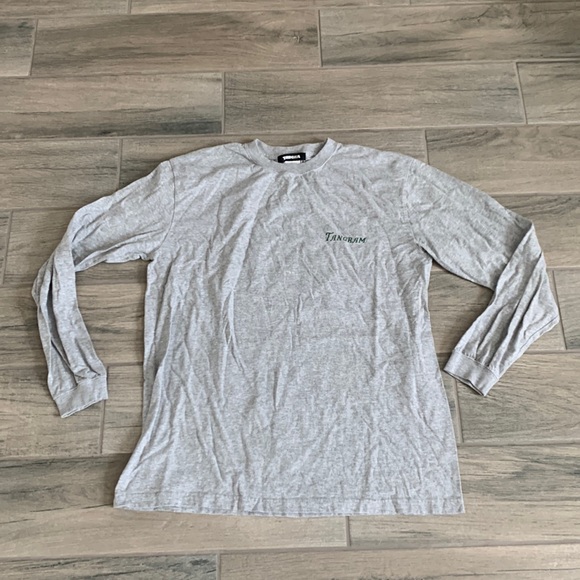 tangram | Shirts | Tangram Long Sleeve T Shirt | Poshmark